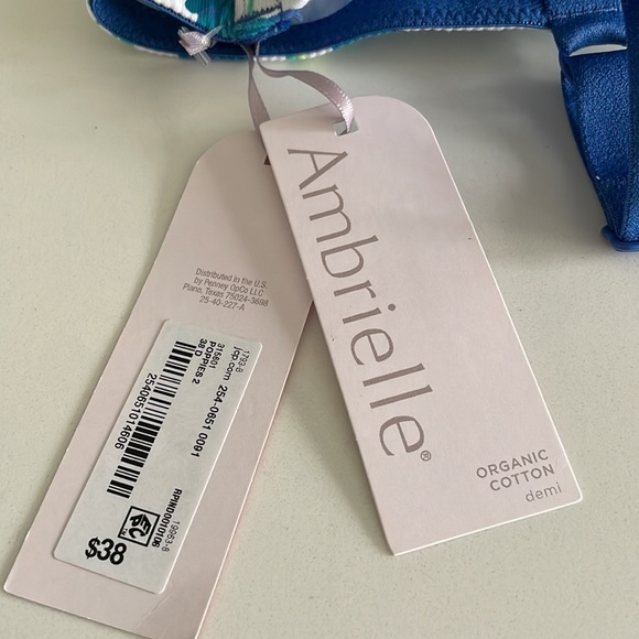 Ambrielle | Intimates & Sleepwear | Brand New Organic Corton Bra | Poshmark